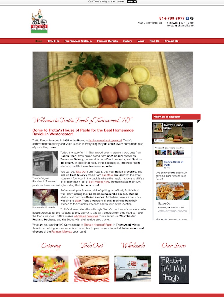 Trotta Site | Bolddogge Interactive